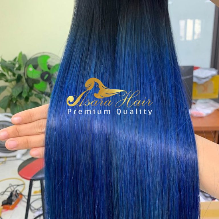 ASARA Full Blue Bone Straight Weft Hair – Asara Hair Viet Nam